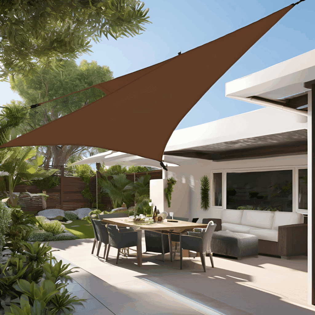 3-Point Shade Sails | Stylish, Durable Shade Solutions by Shadeworx