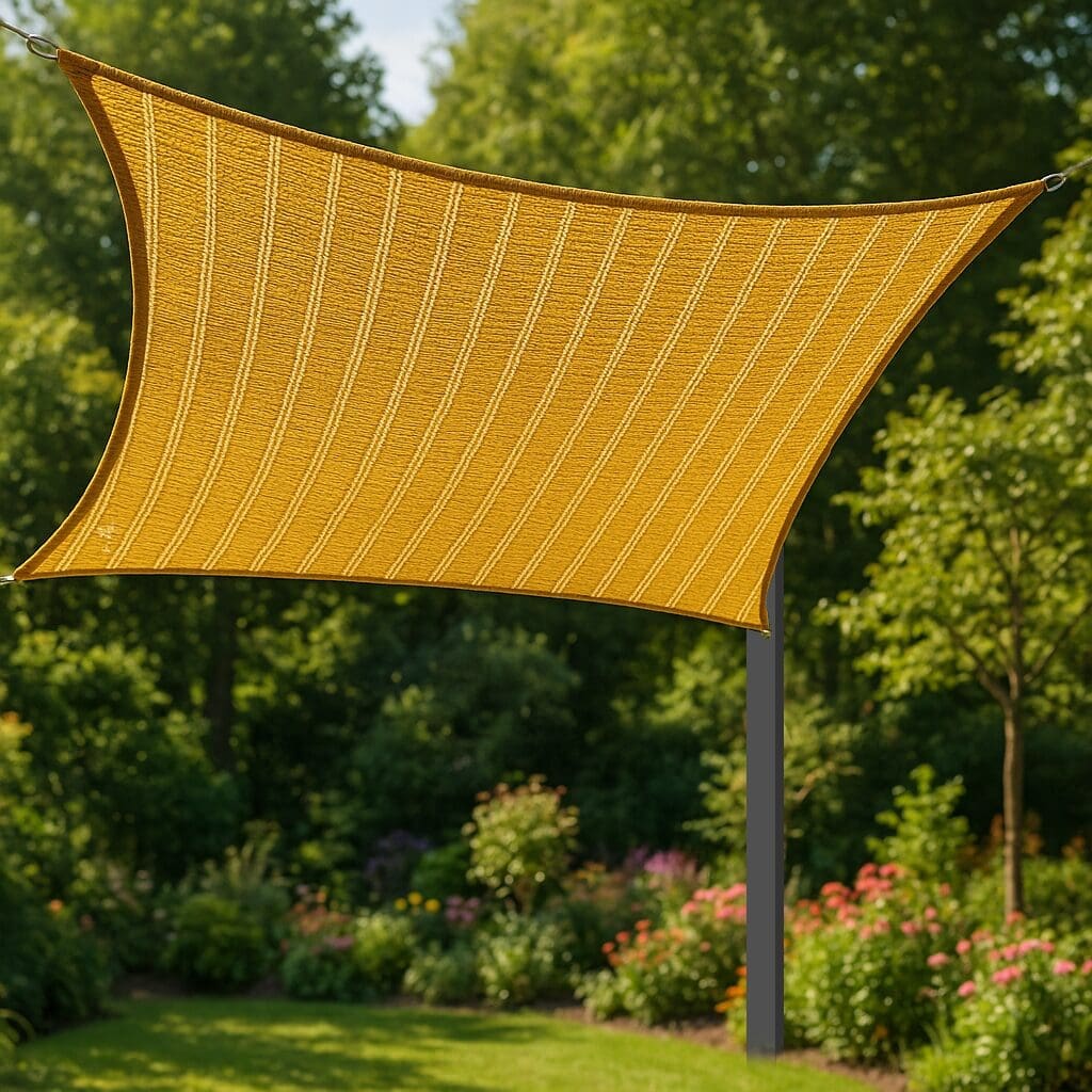 Buy 4 point Square Shade Sail Online - 3.5m x 3.5m | Shadeworx