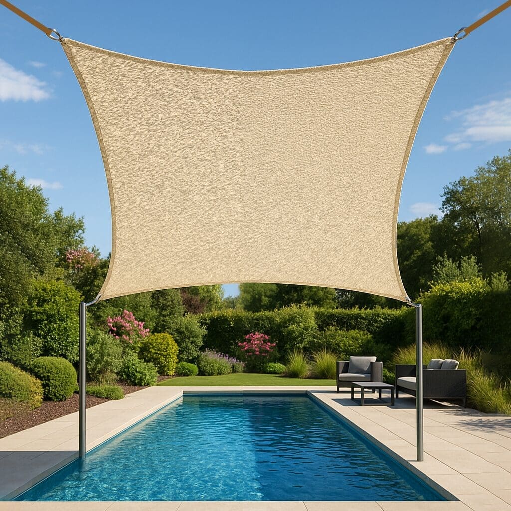 Swimming Pool Shade Sails in Australia