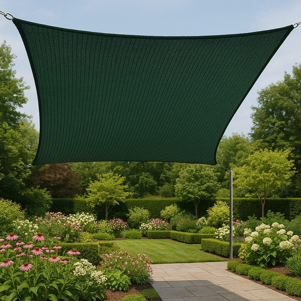 4m x 7m Rectangle Shade Sail for Sale Online | 11+ Colours