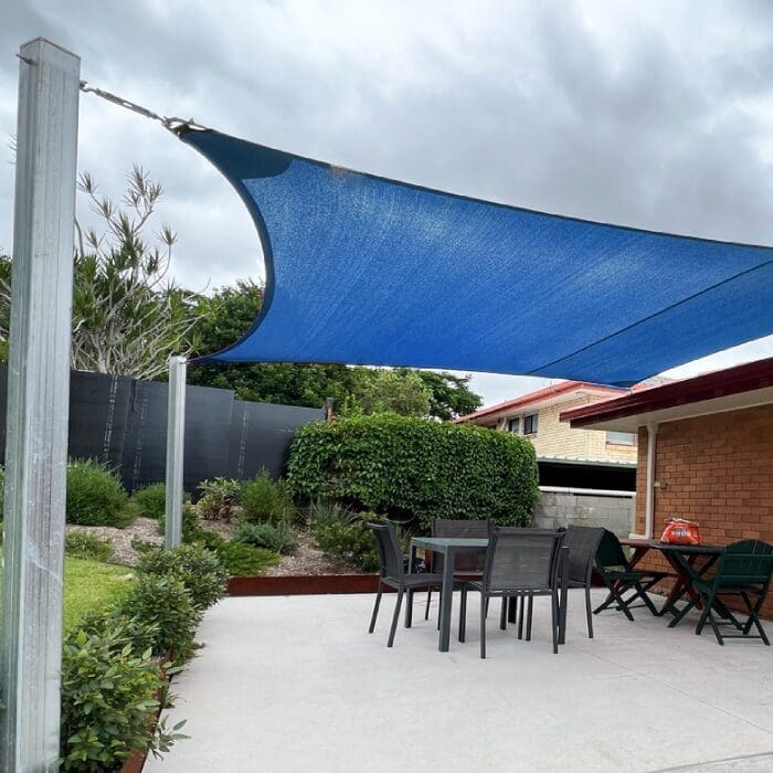 4-Point Shade Sails | Custom Outdoor Shade Solutions by Shadeworx